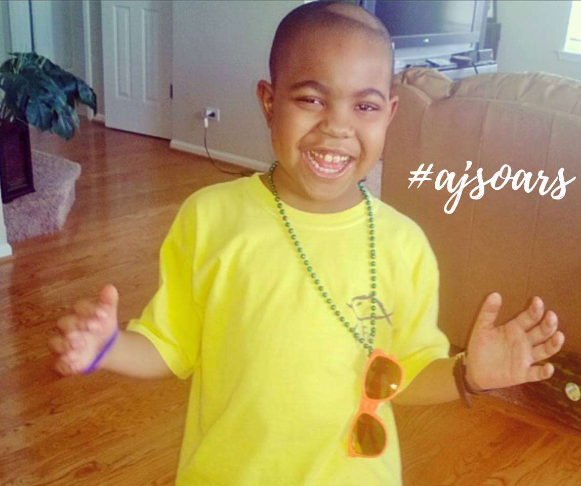 AJ Peterson - ChadTough Defeat DIPG