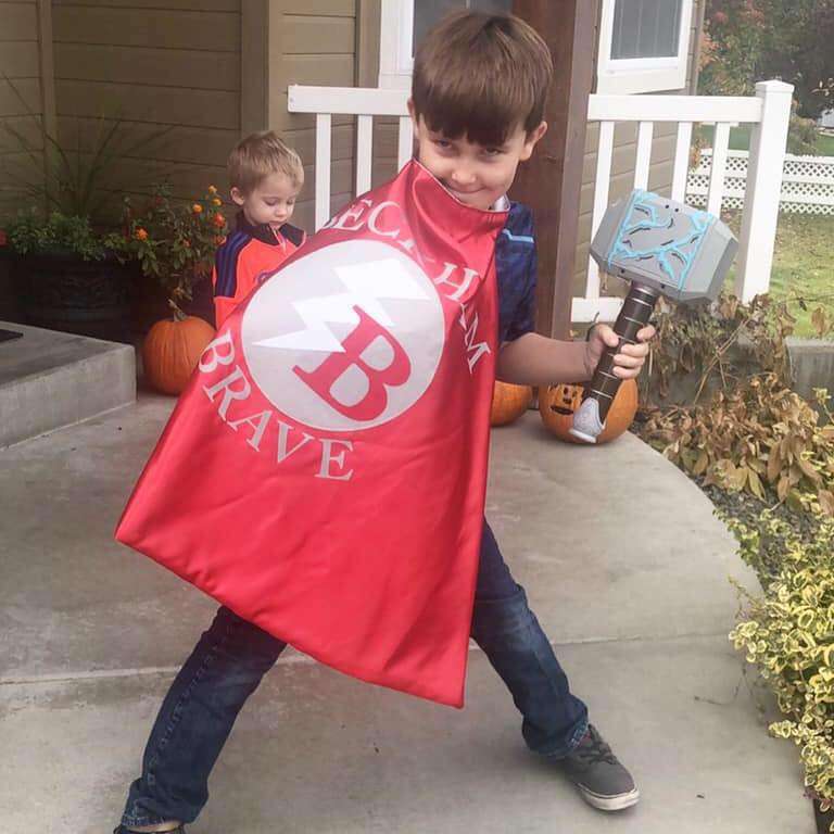 Beckham Bice - ChadTough Defeat DIPG