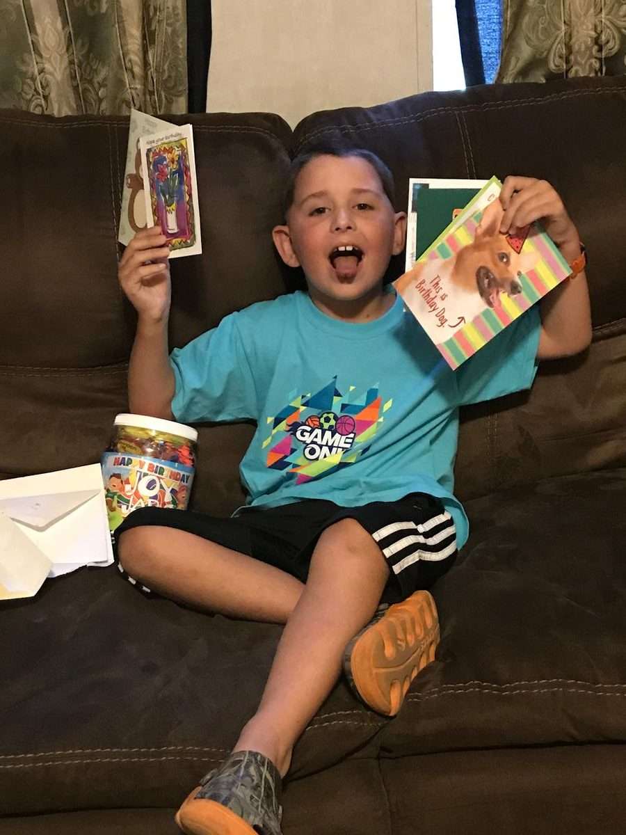 Drake Quibodeaux - ChadTough Defeat DIPG