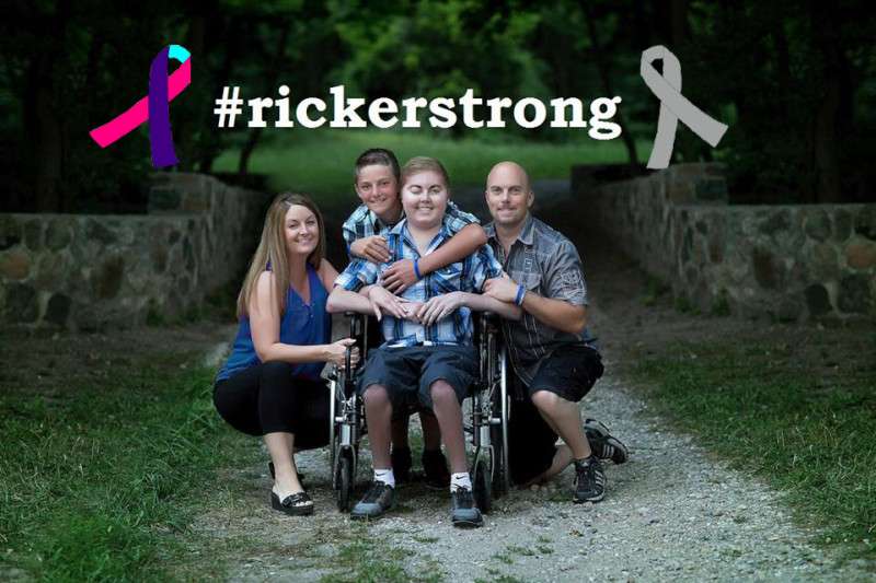 Brison Ricker - ChadTough Defeat DIPG