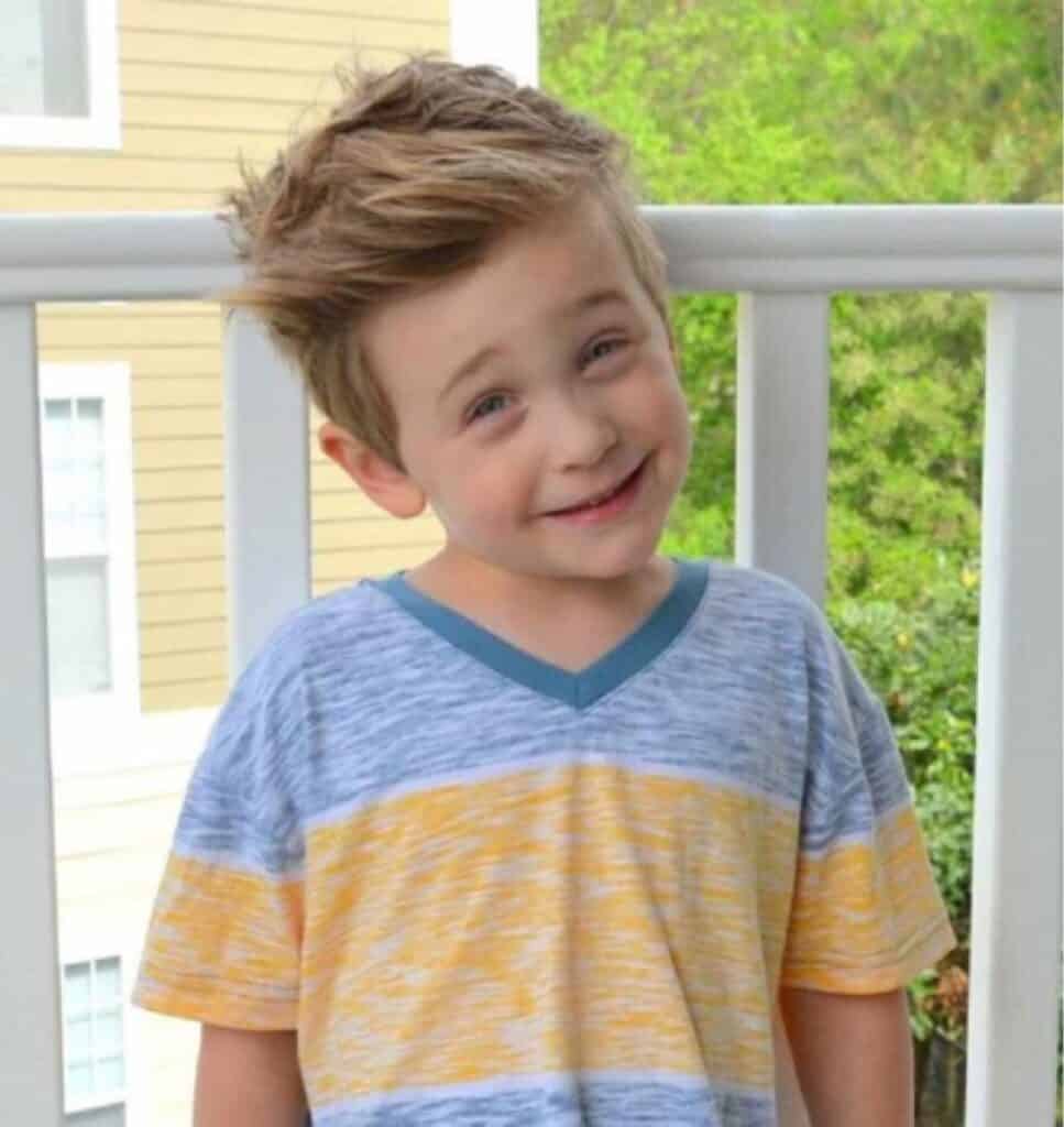 Logan Asher Kinkin - ChadTough Defeat DIPG