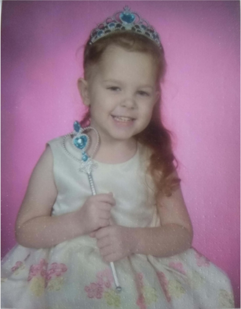 Alana (Lani) Gribble - ChadTough Defeat DIPG