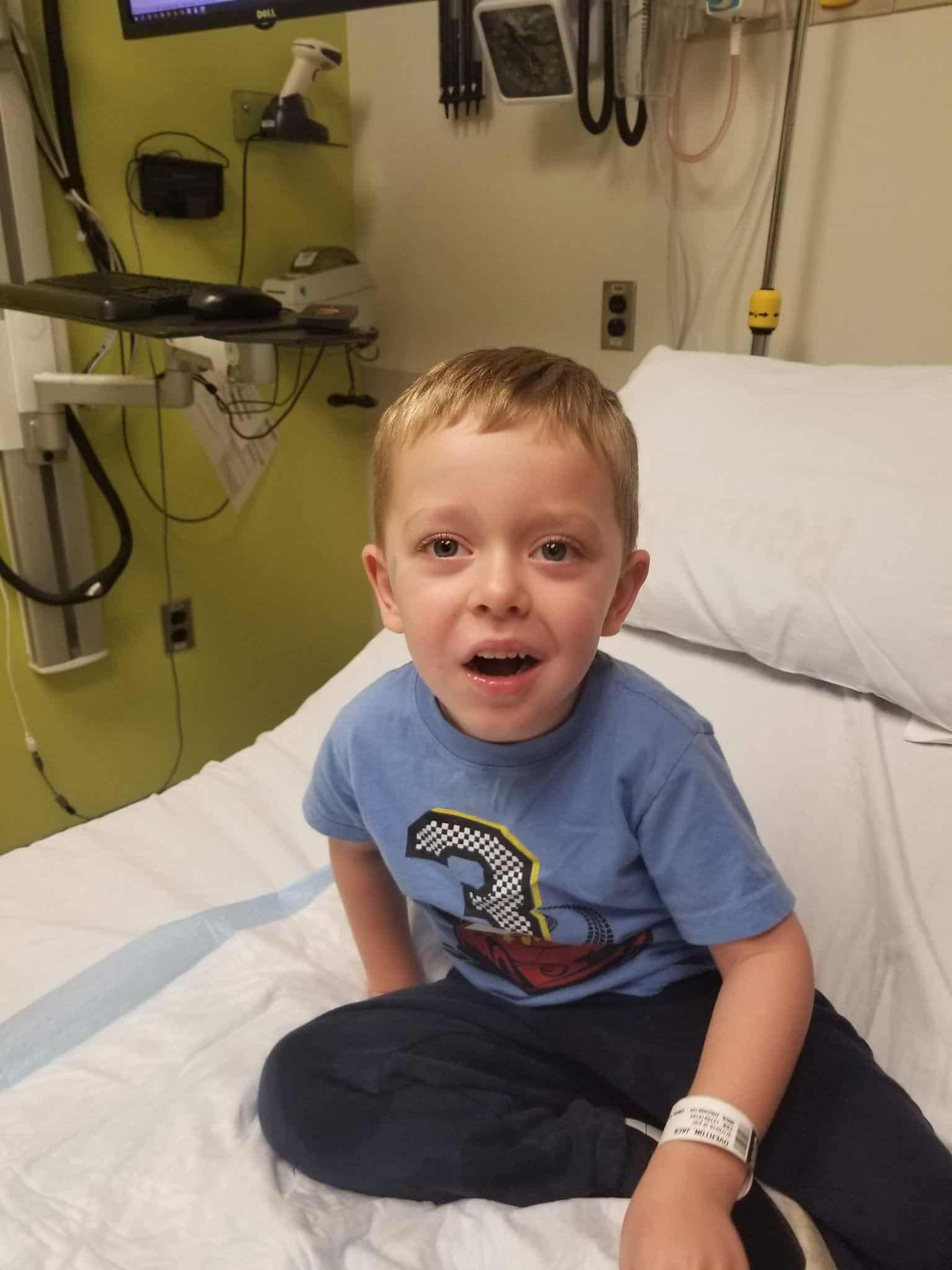 Jack Overton - ChadTough Defeat DIPG