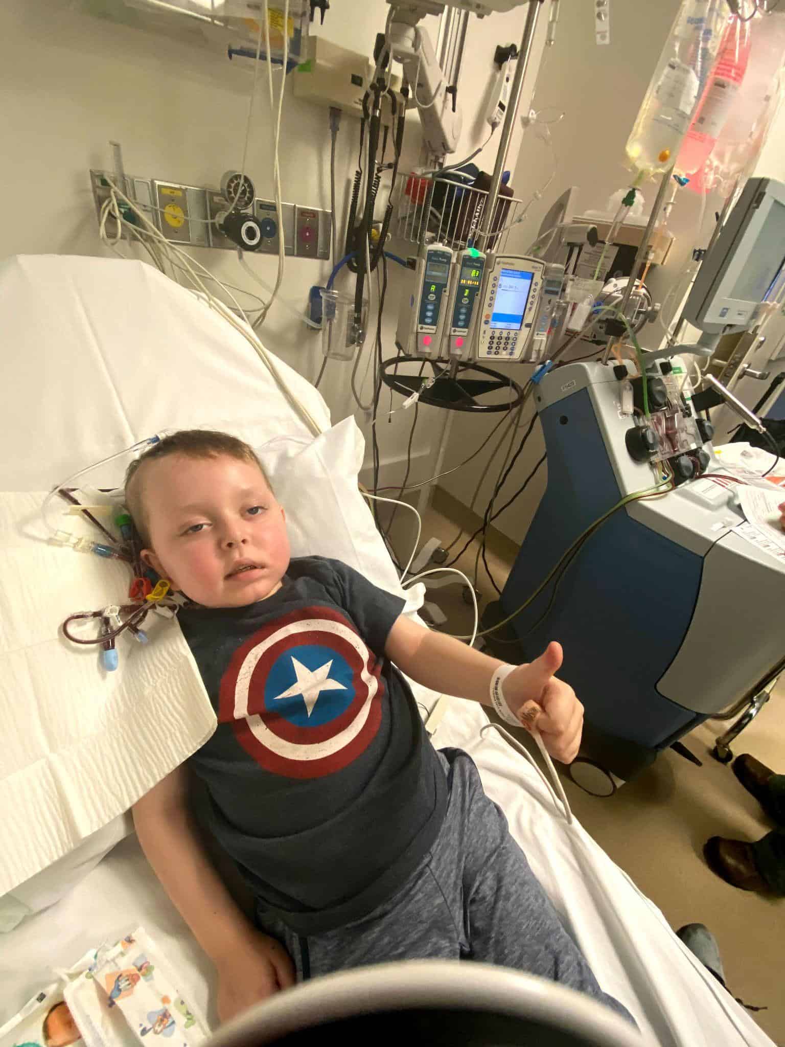 Jack Overton - ChadTough Defeat DIPG