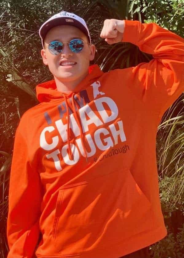 Jace Ward - ChadTough Defeat DIPG