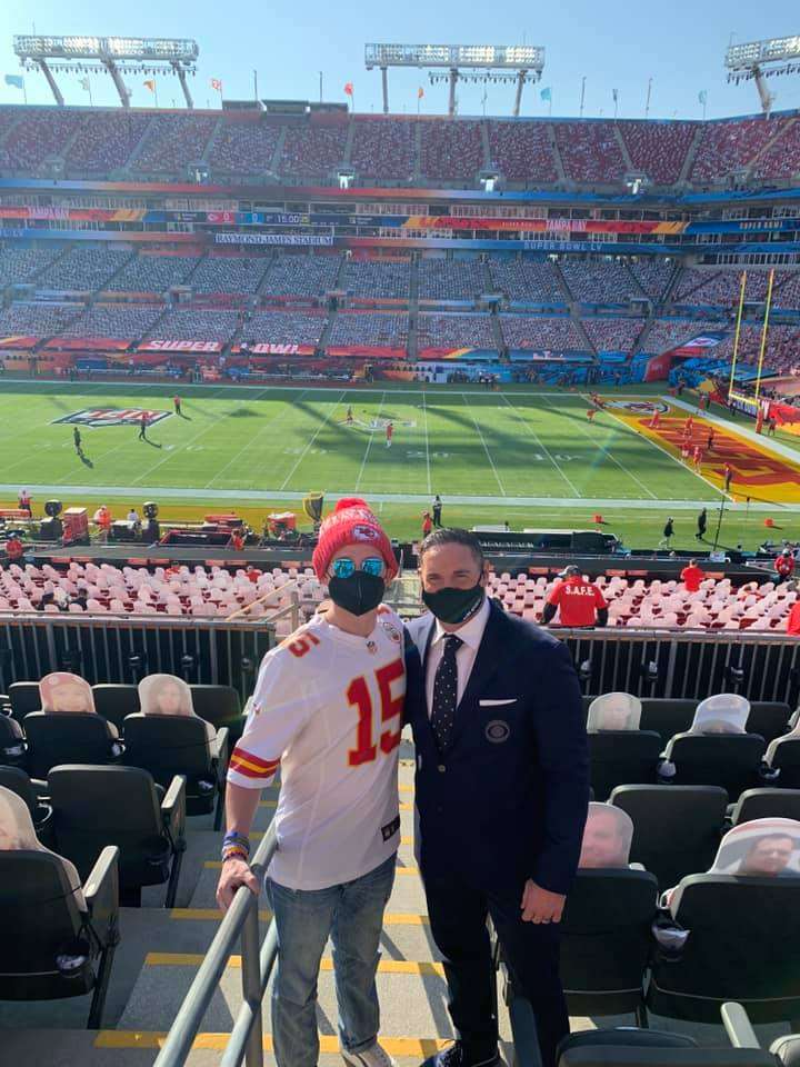 Our Hero: Jace Ward - ChadTough Defeat DIPG