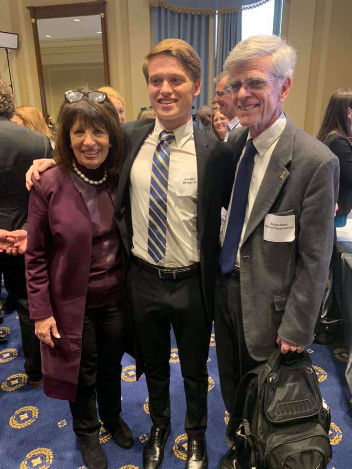 Our Hero: Jace Ward - ChadTough Defeat DIPG