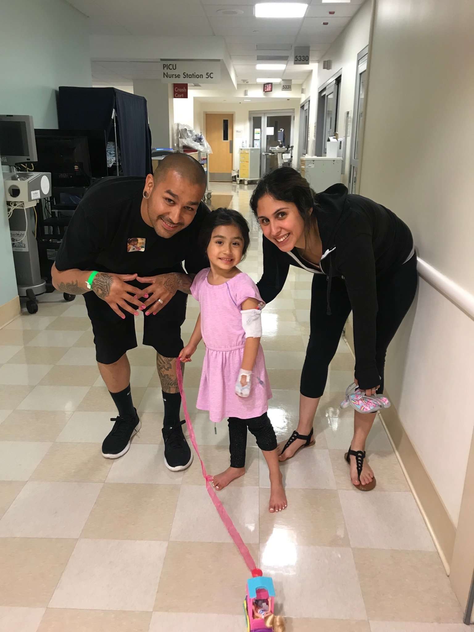 Eliana Rose Lara - ChadTough Defeat DIPG
