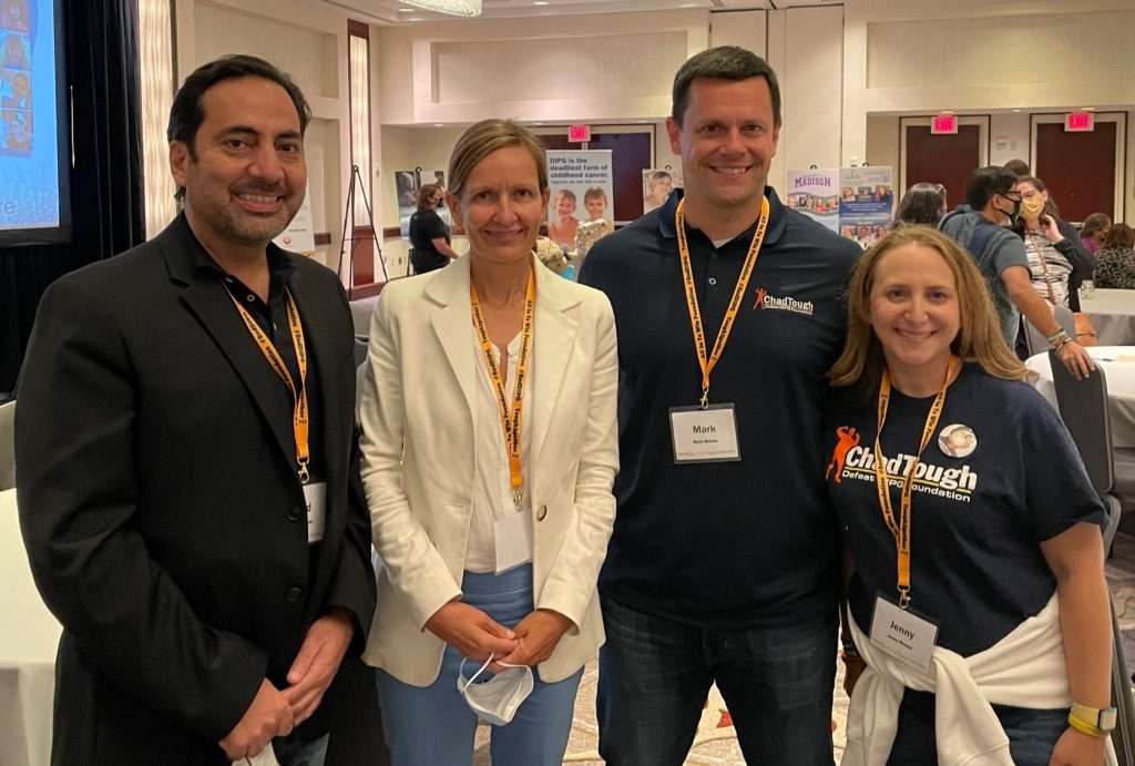 ChadTough Funds 2nd Year of International Clinical Trial for DMG/DIPG