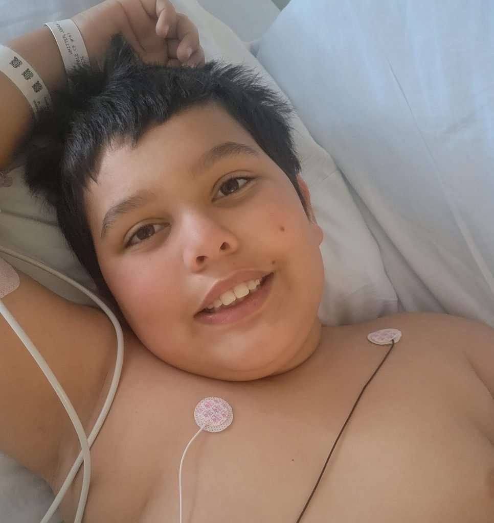 Joshua Witten - ChadTough Defeat DIPG