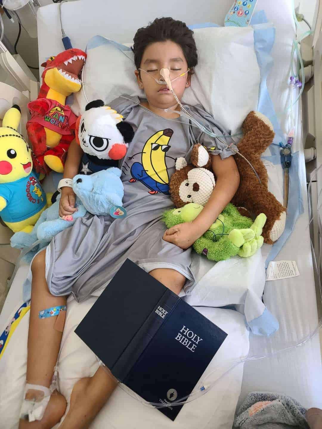 Alexander Emmanuel Gaytan Meza - ChadTough Defeat DIPG