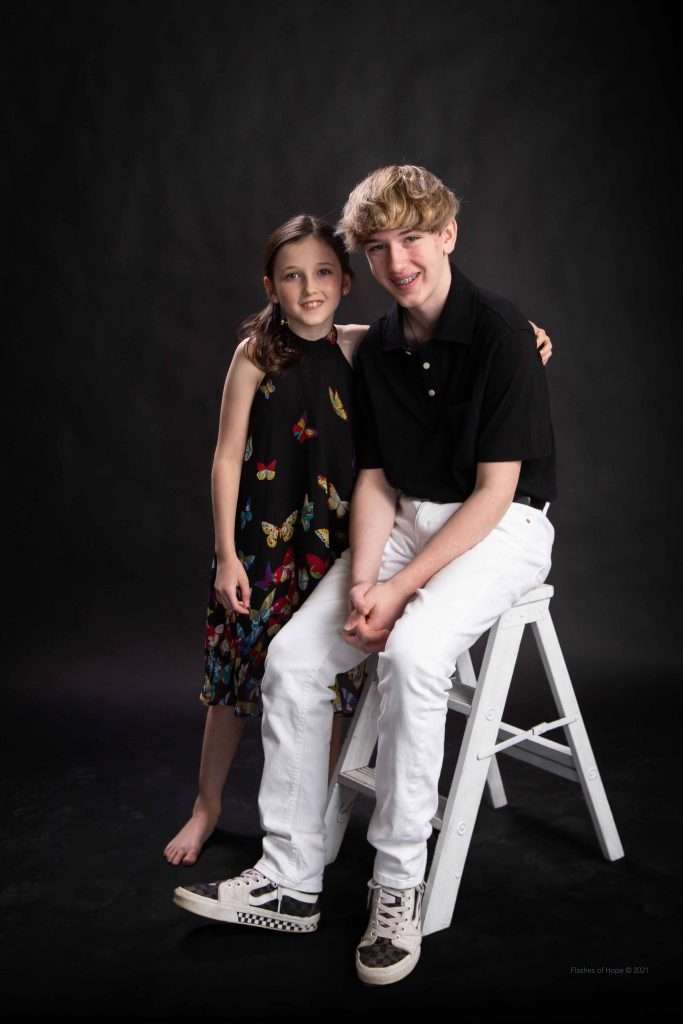 Addalyn "Addie" Bourasaw - ChadTough Defeat DIPG