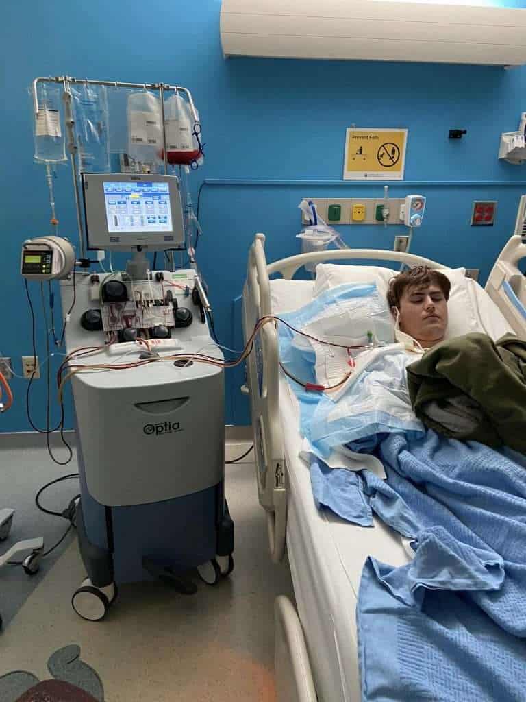 Joseph Purdue - ChadTough Defeat DIPG