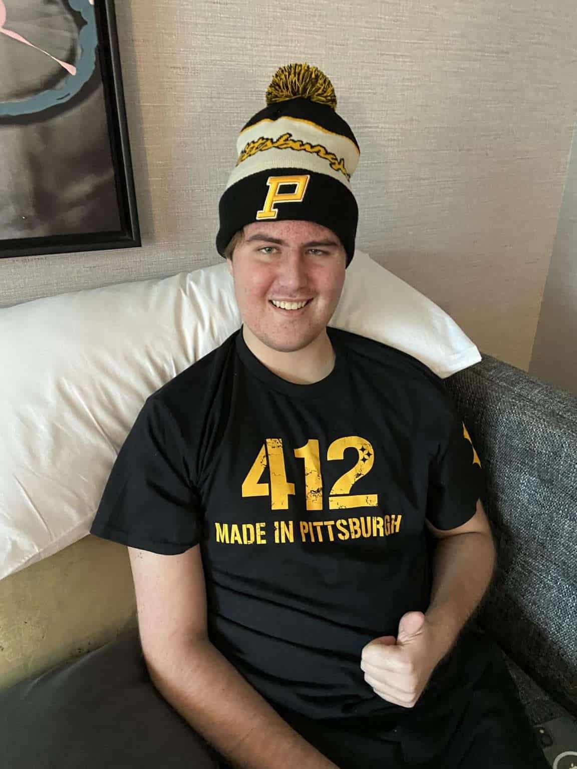 Joseph Purdue - ChadTough Defeat DIPG