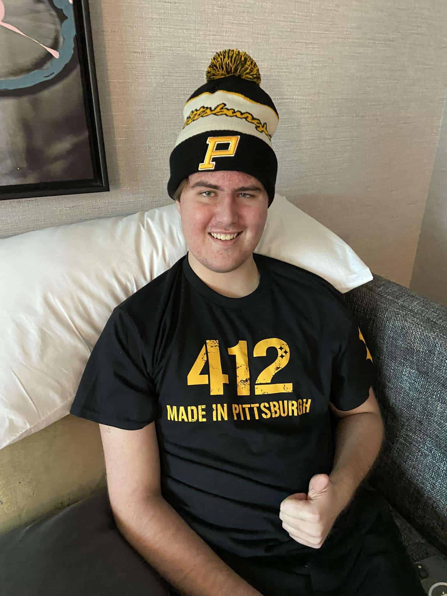 Joseph Purdue - ChadTough Defeat DIPG