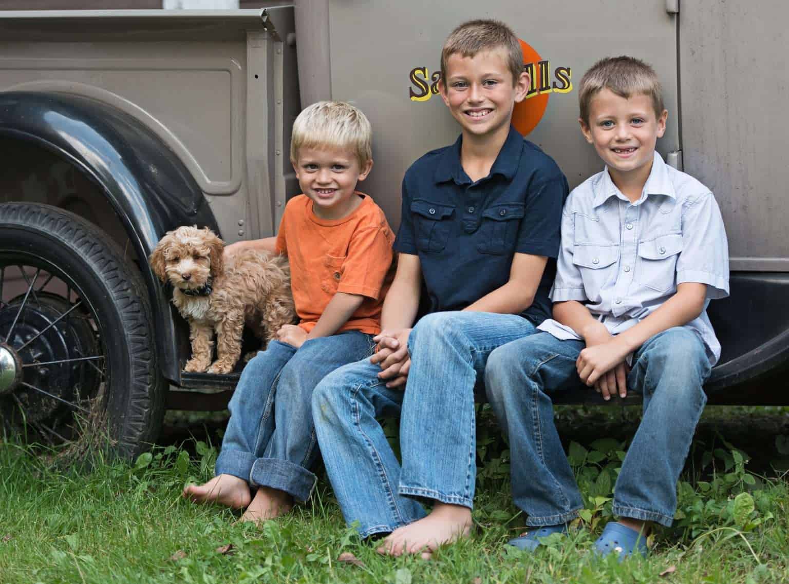 Tommy and CJ Carr: Chad’s Brothers and DIPG Game Changers - ChadTough ...