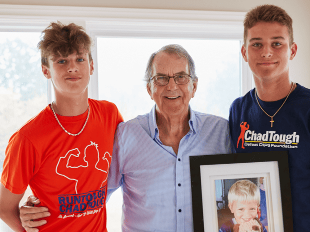 Lloyd Carr: Chad's Papa and a DIPG Game Changer - ChadTough Defeat DIPG