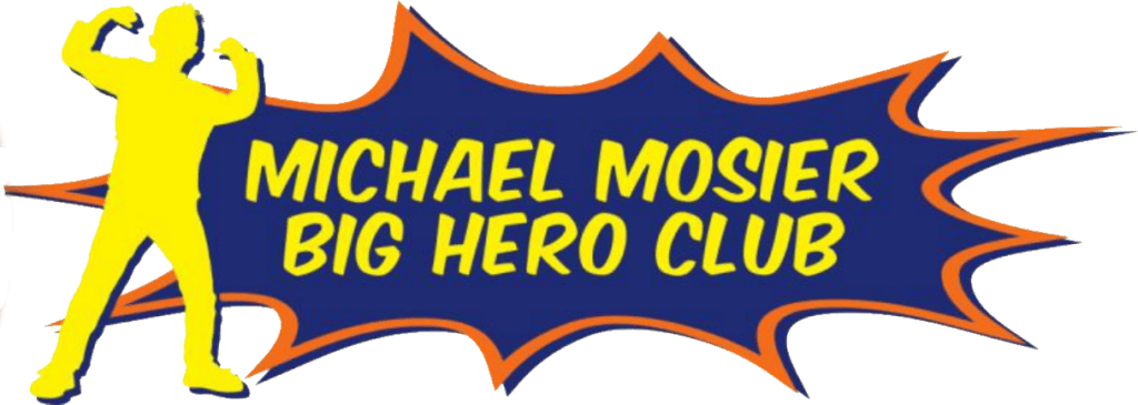 Michael Mosier Big Hero Club - ChadTough Defeat DIPG Michael Mosier Big Hero Club - ChadTough Defeat DIPG
